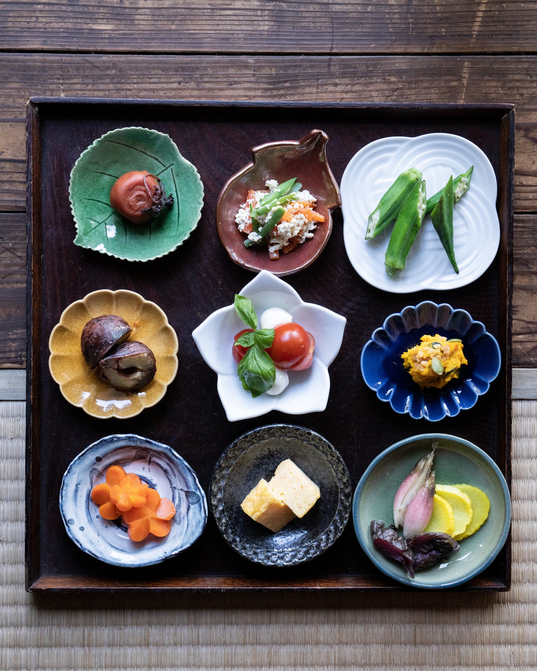 Small/Sauce Plates (Mamezara) – MIWA's Tableware