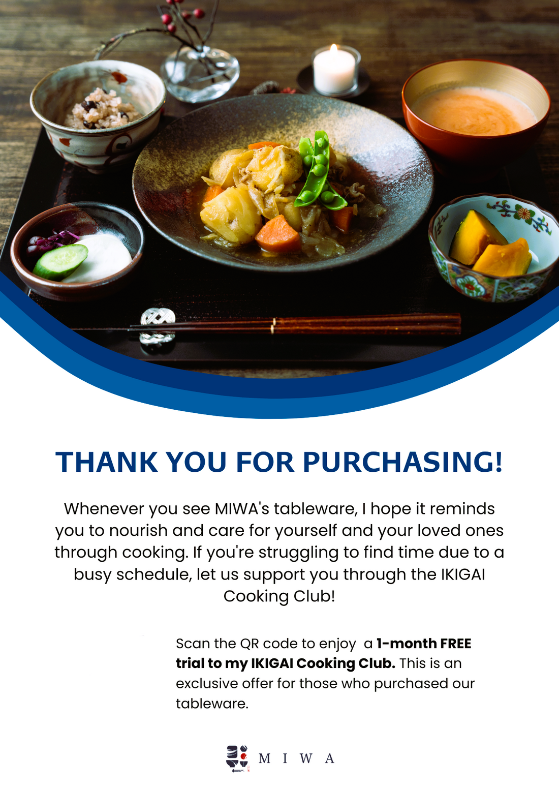 MIWA's Tableware | Japanese Tableware Collection